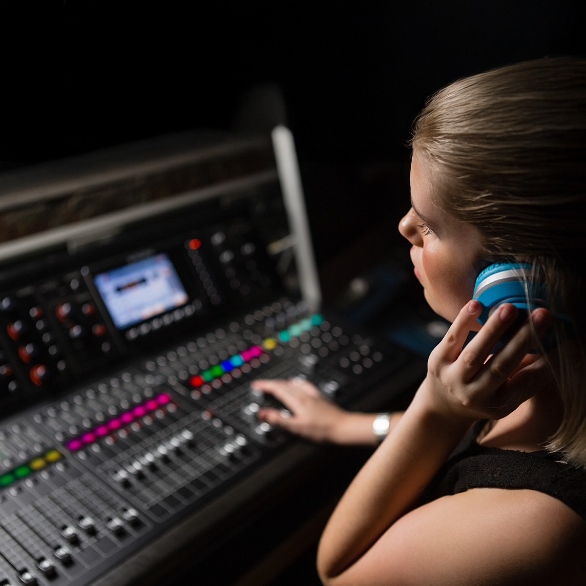 DC3 Immersive Audio Engineering: Mixing & Mastering for Entertainment