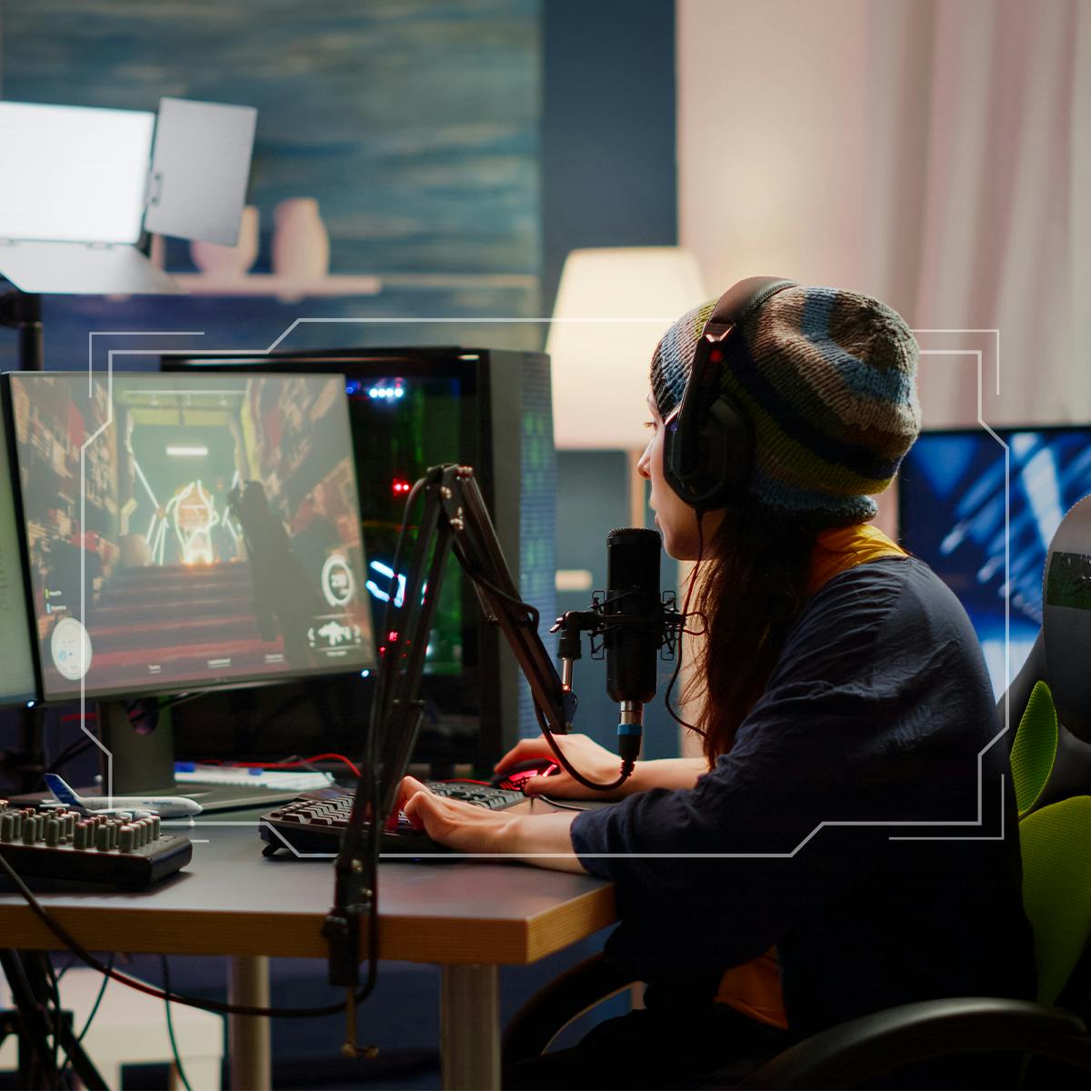 DC3 Content & Streaming for Gamers