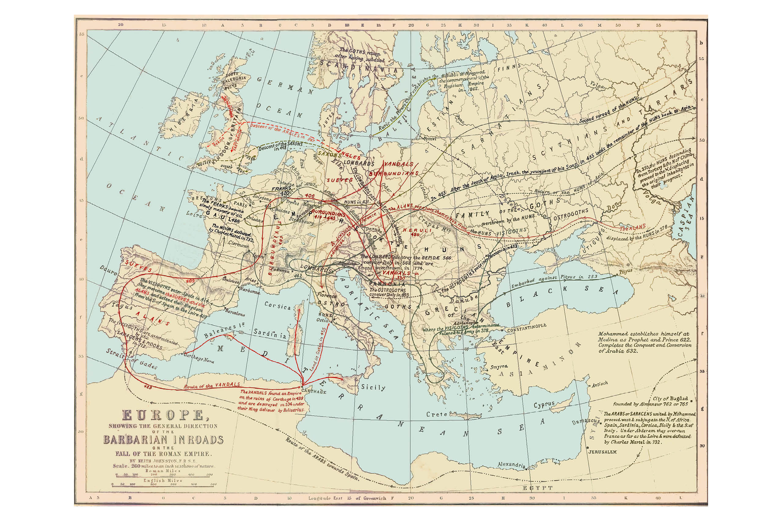 Alanos na Europa