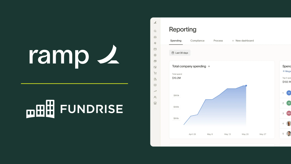 Ramp: The platform for modern finance teams | Fundrise