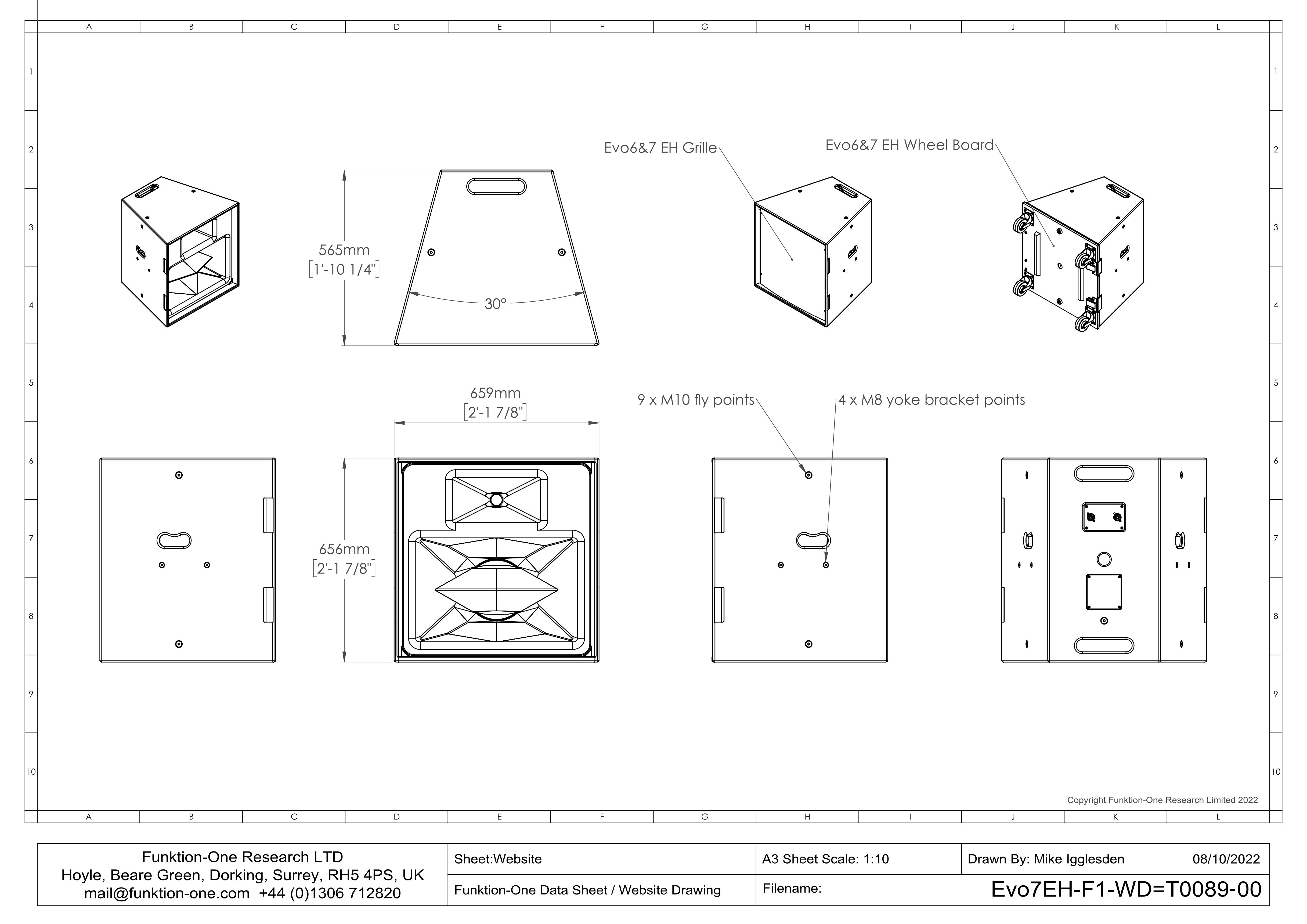 Evo 7EH — Funktion-One