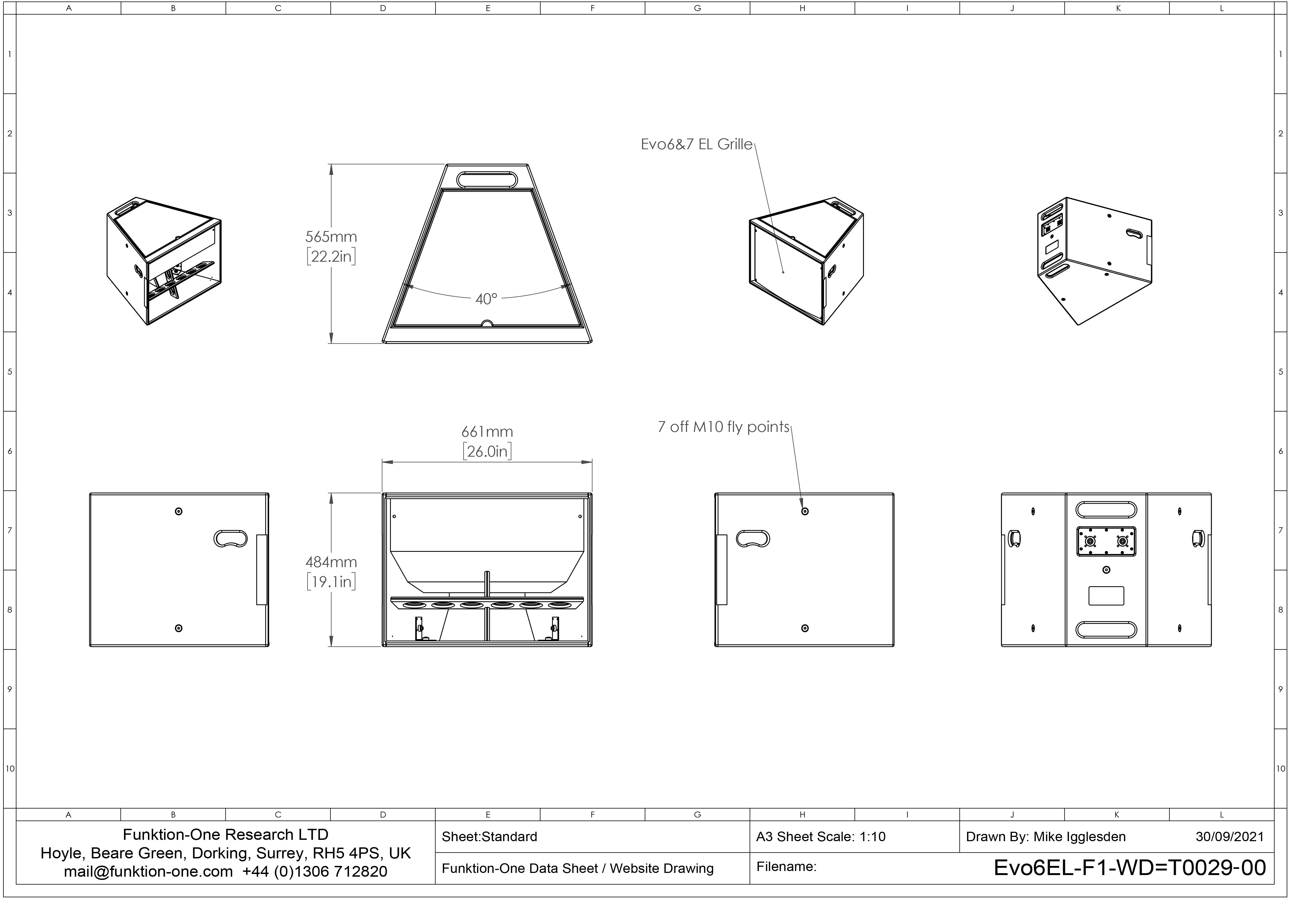 Evo 6EL — Funktion-One