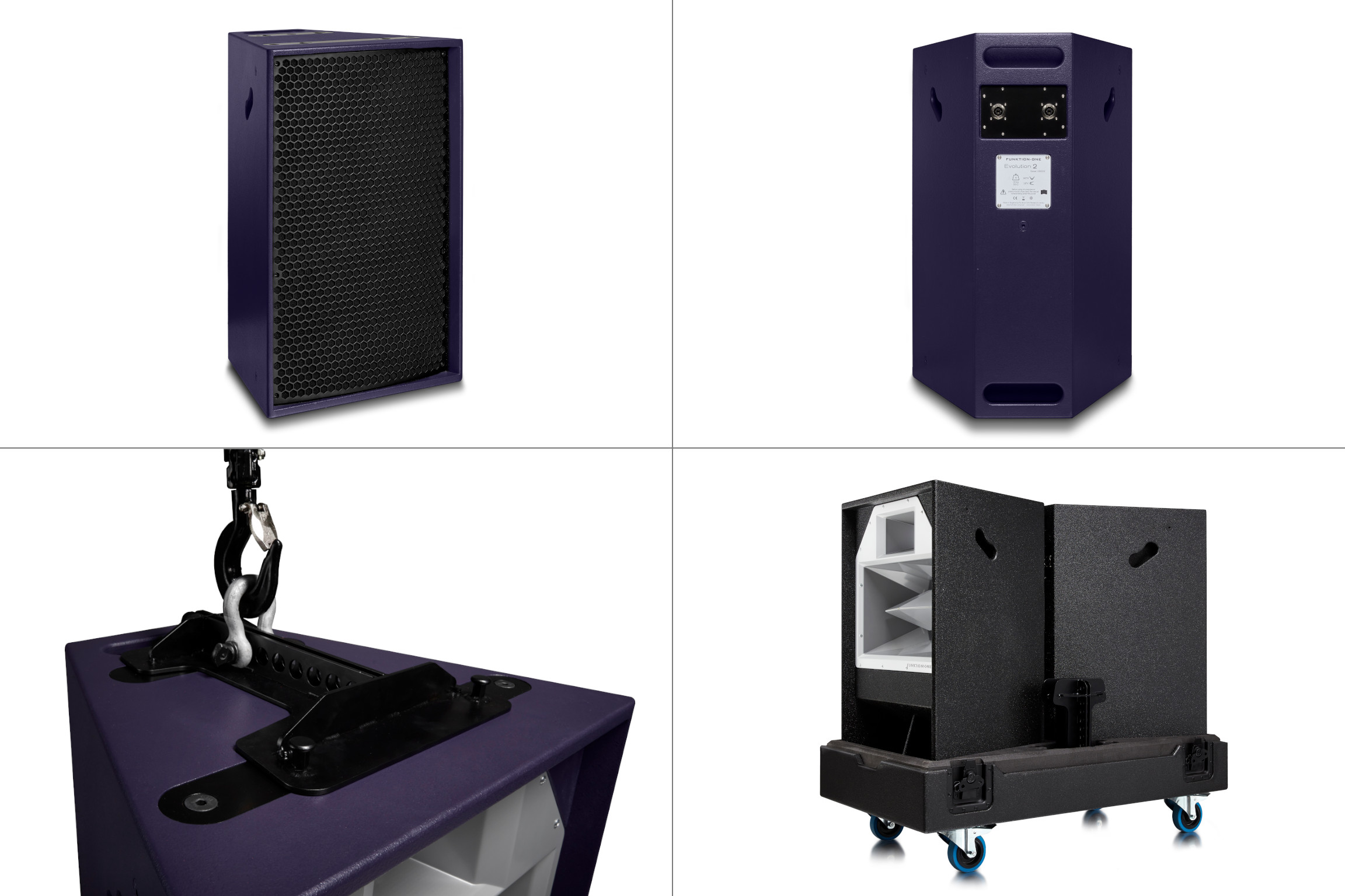 Funktion-One Evo 2 Loudspeaker — Funktion-One