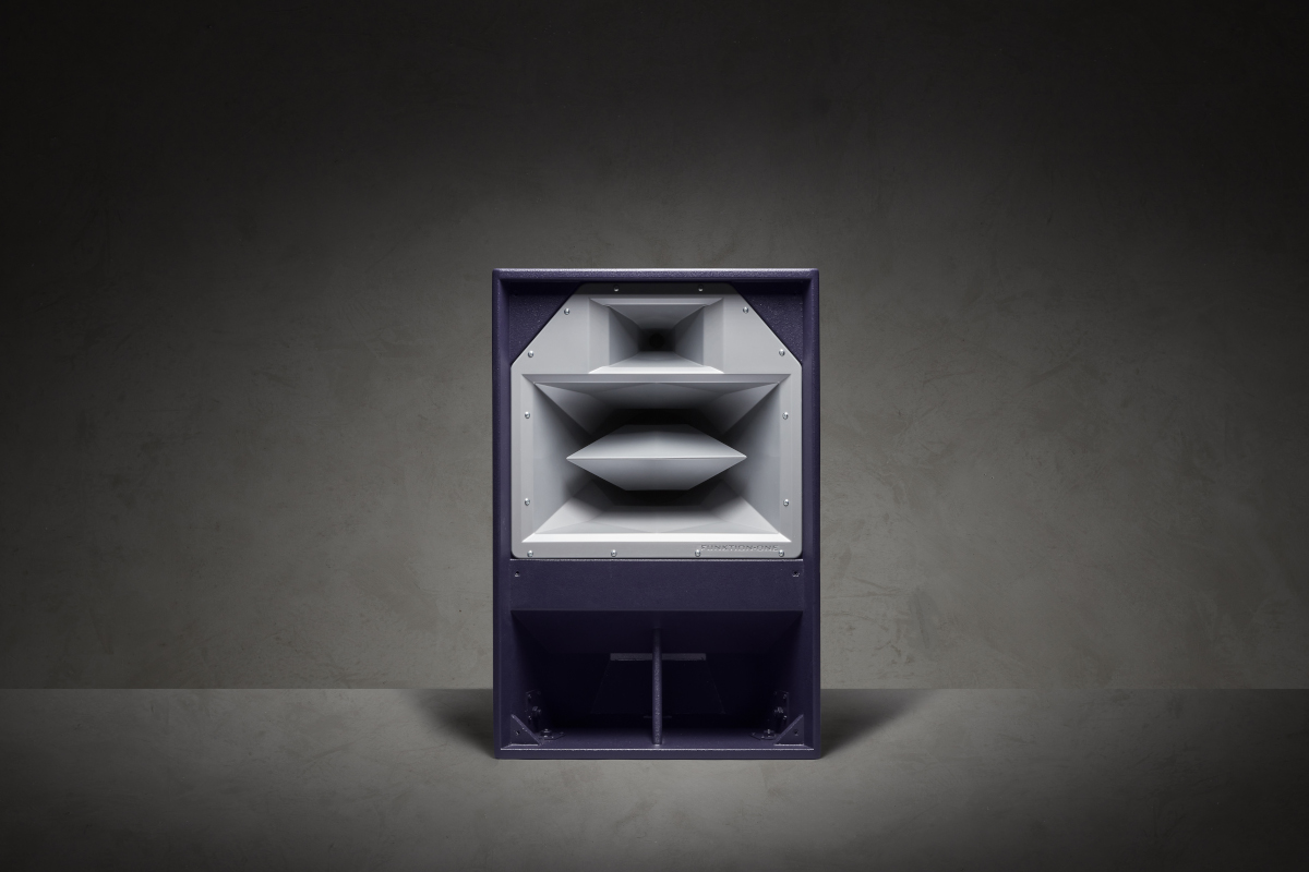 Funktion-One Evo 2 Loudspeaker — Funktion-One