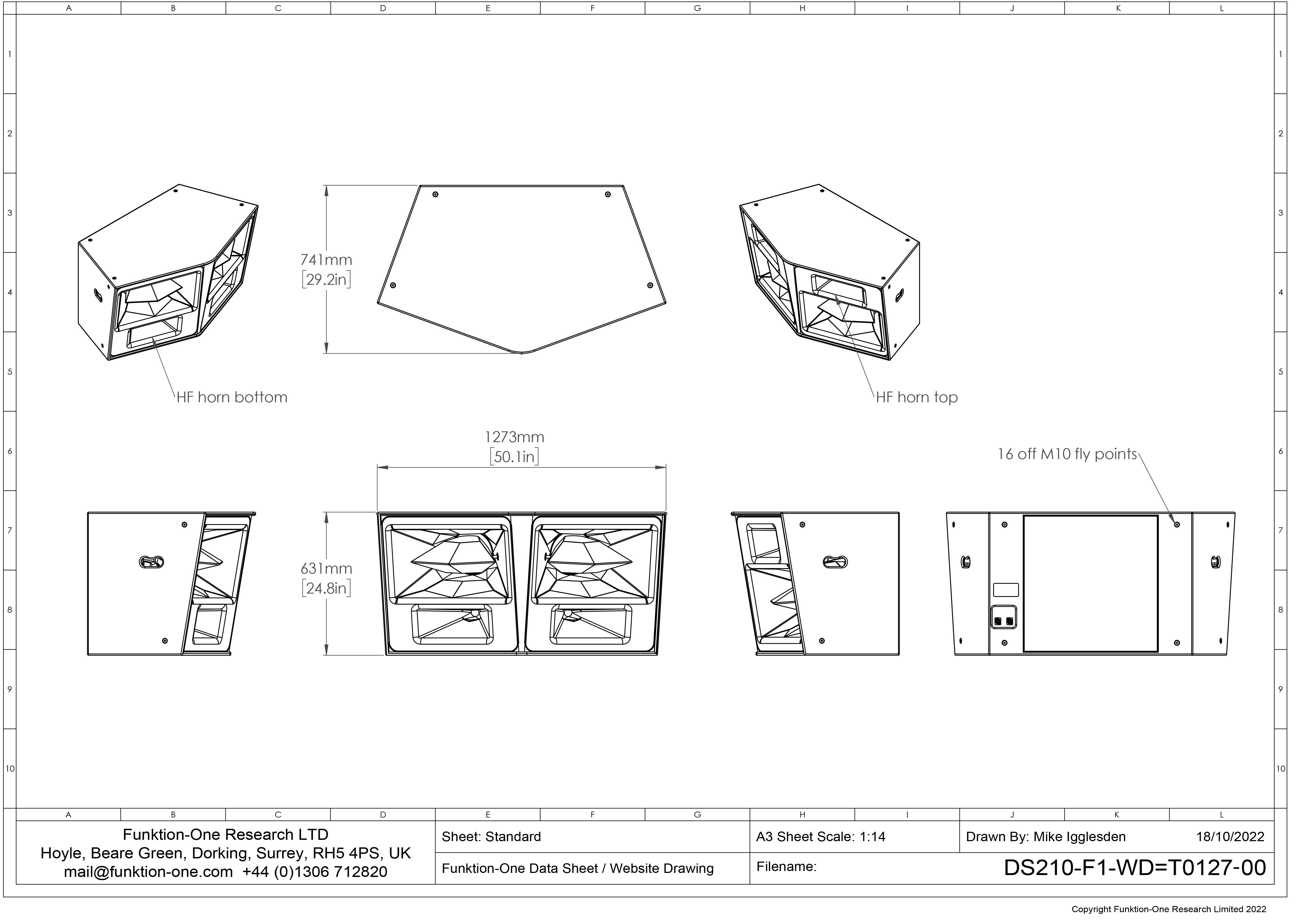 DS210 — Funktion-One