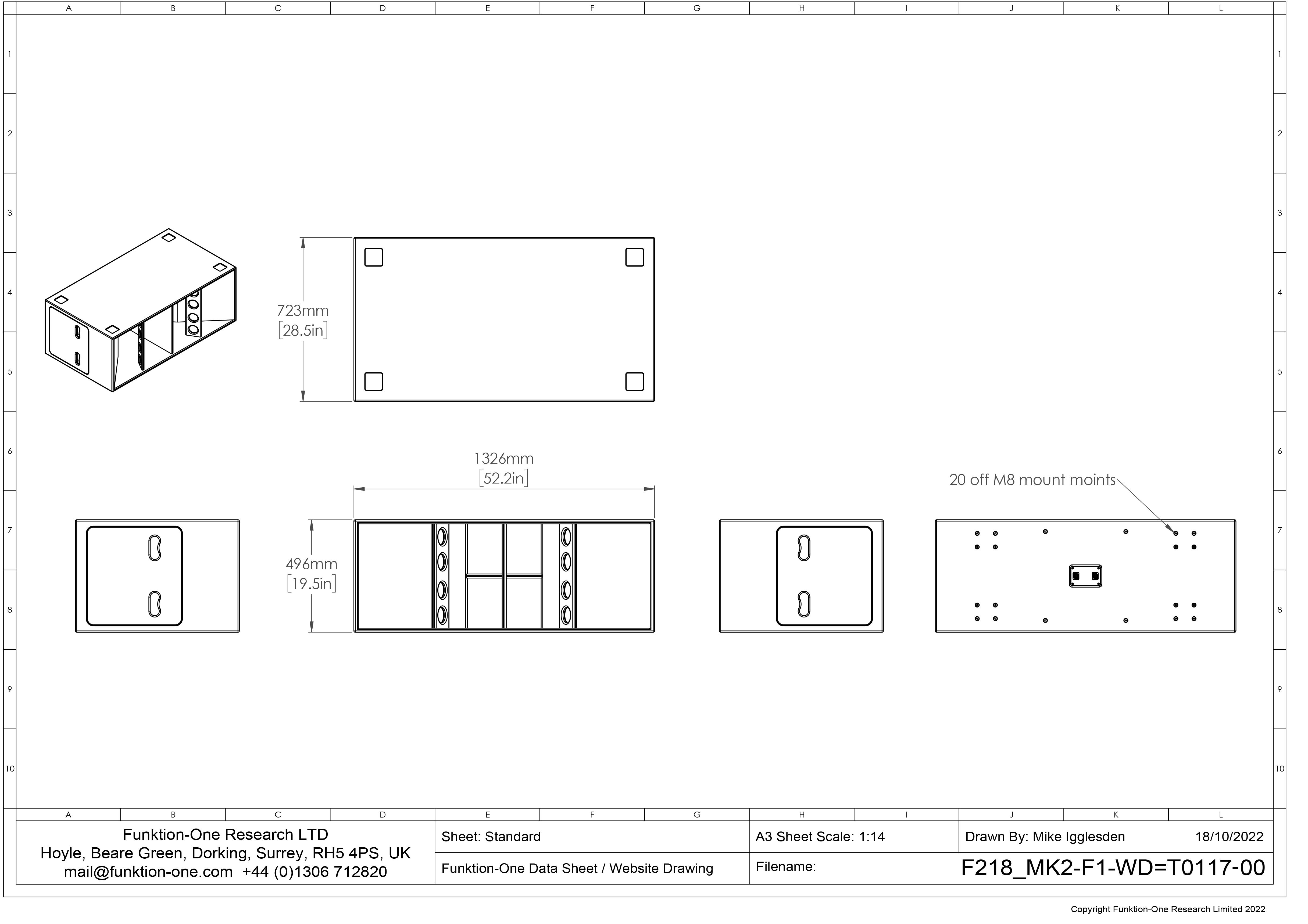 F218 MkII — Funktion-One