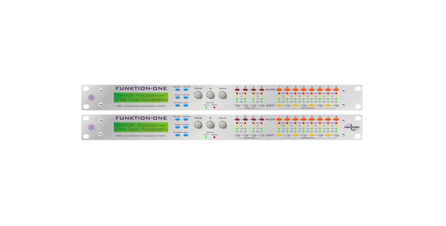 XO4 Audio Management System — Funktion-One
