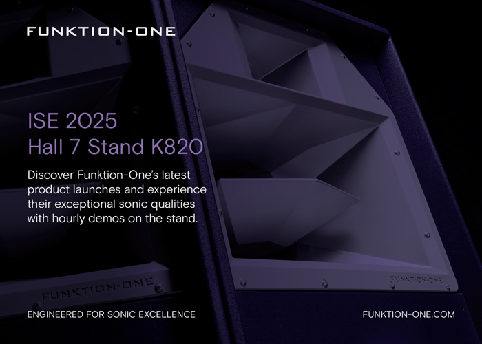 Funktion-One Loudspeakers - Engineered for Sonic Excellence