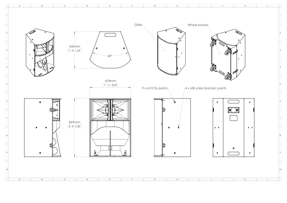 Funktion-One Evolution X Loudspeaker — Funktion-One