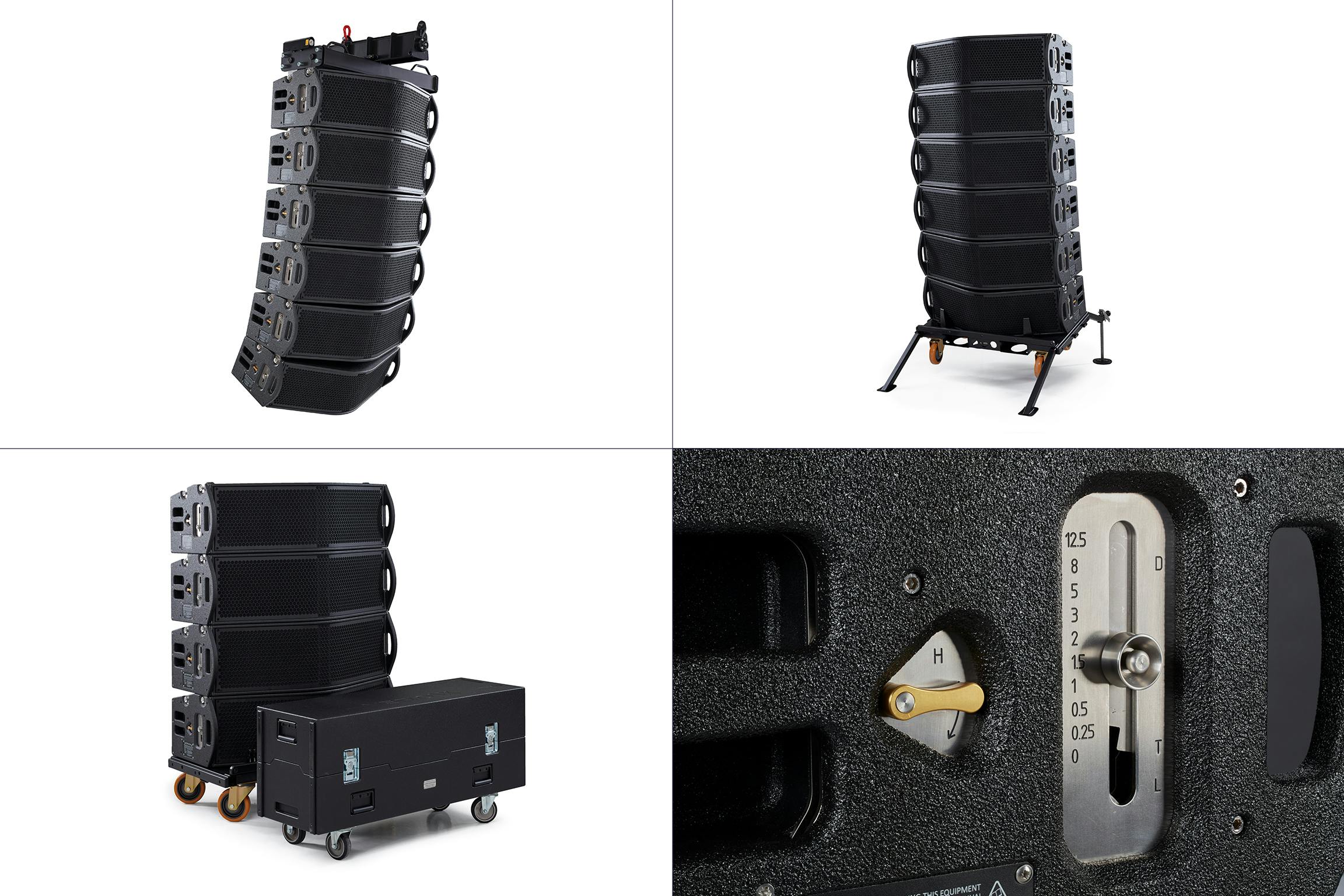 Funktion-One Vero VX90 Vertically Arrayable Loudspeaker — Funktion-One