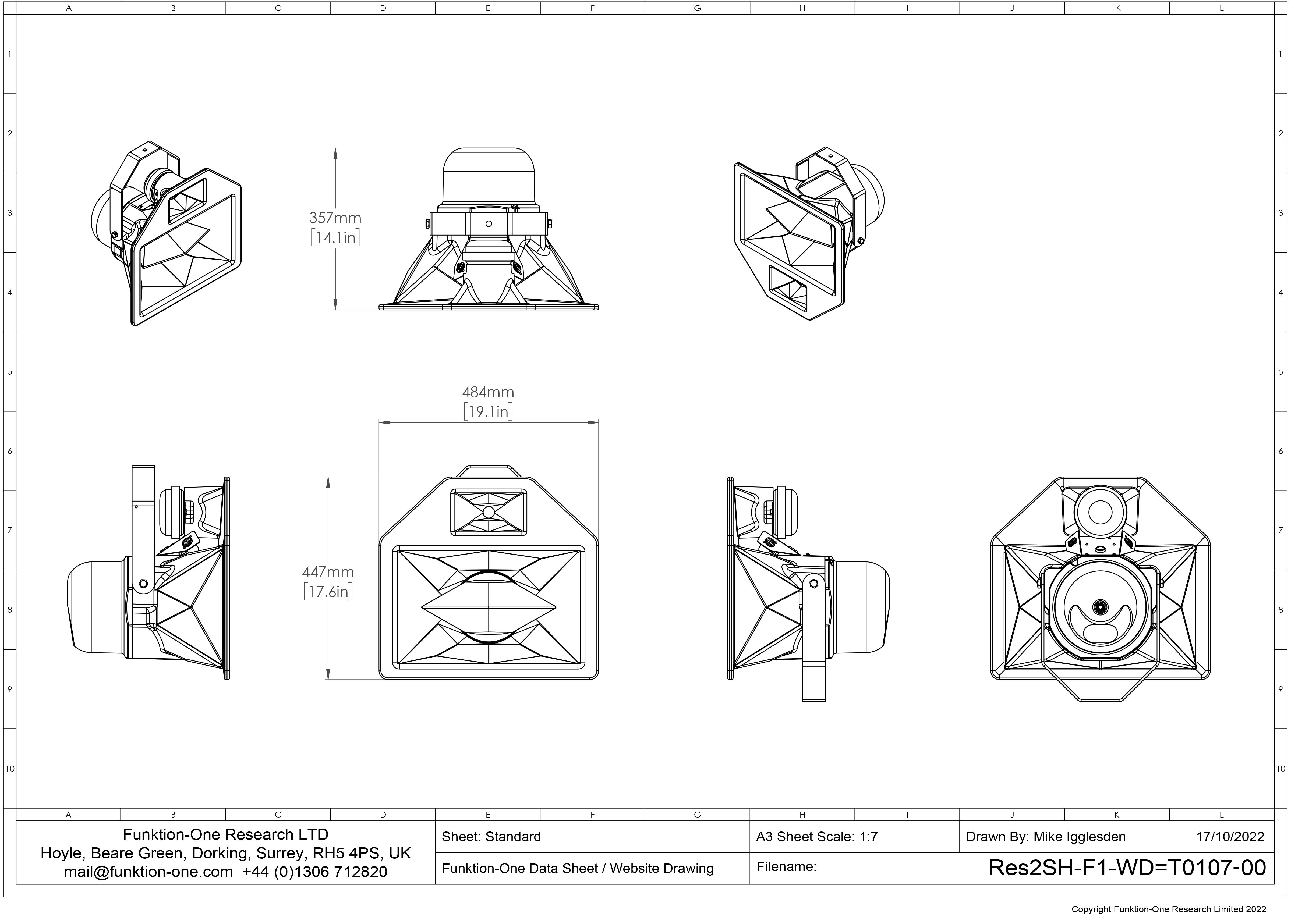 Res 2SH — Funktion-One