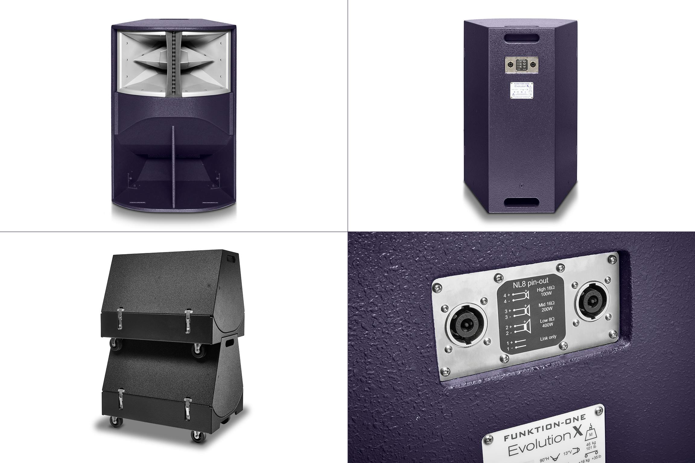 Funktion-One Evolution X Loudspeaker — Funktion-One