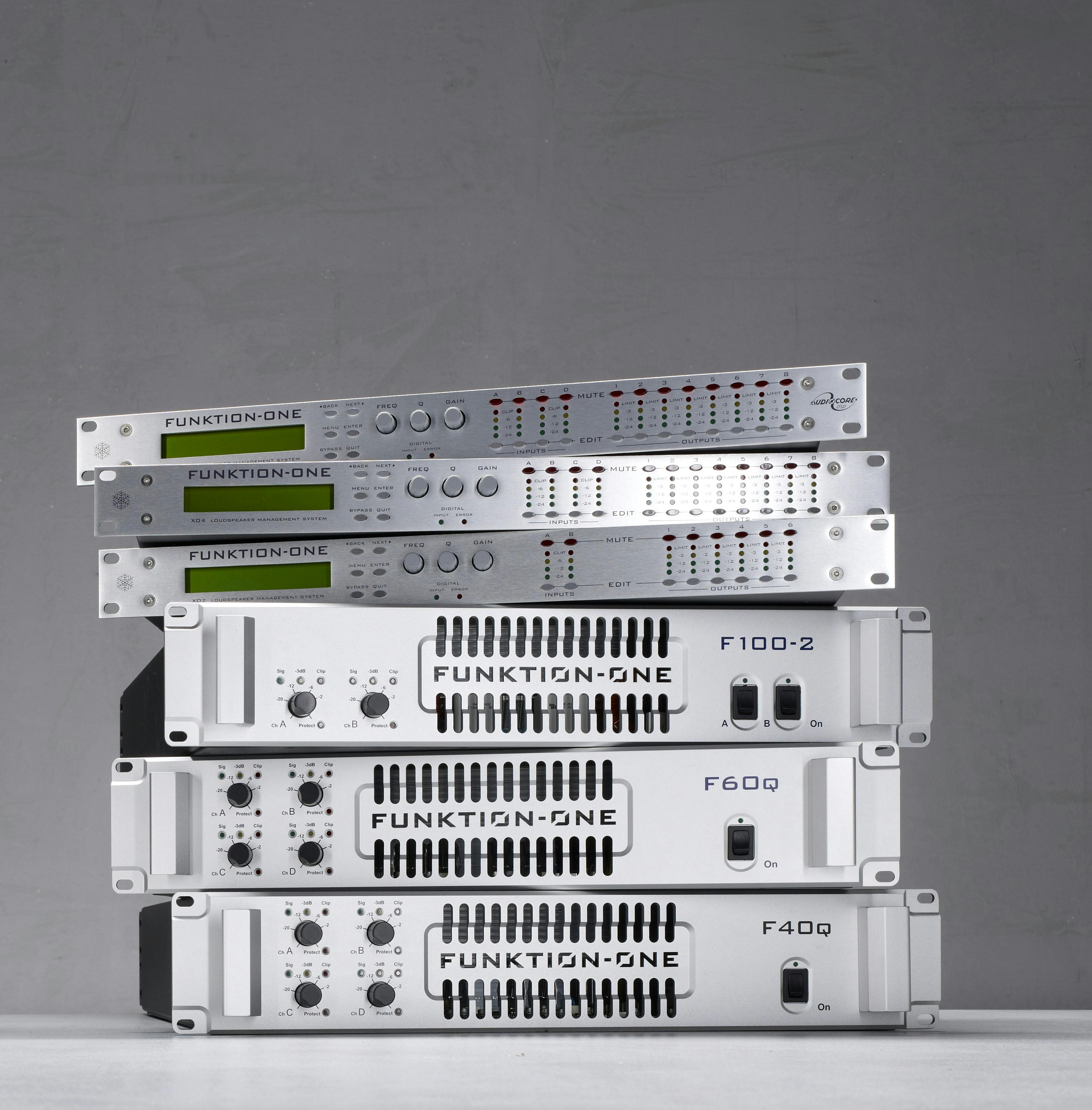 Ranges — Funktion-One