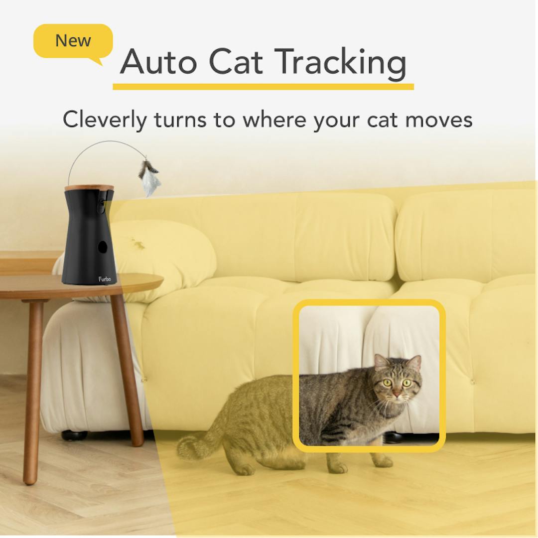 Furbo Cat Camera | Pet Camera designed specifically for cats