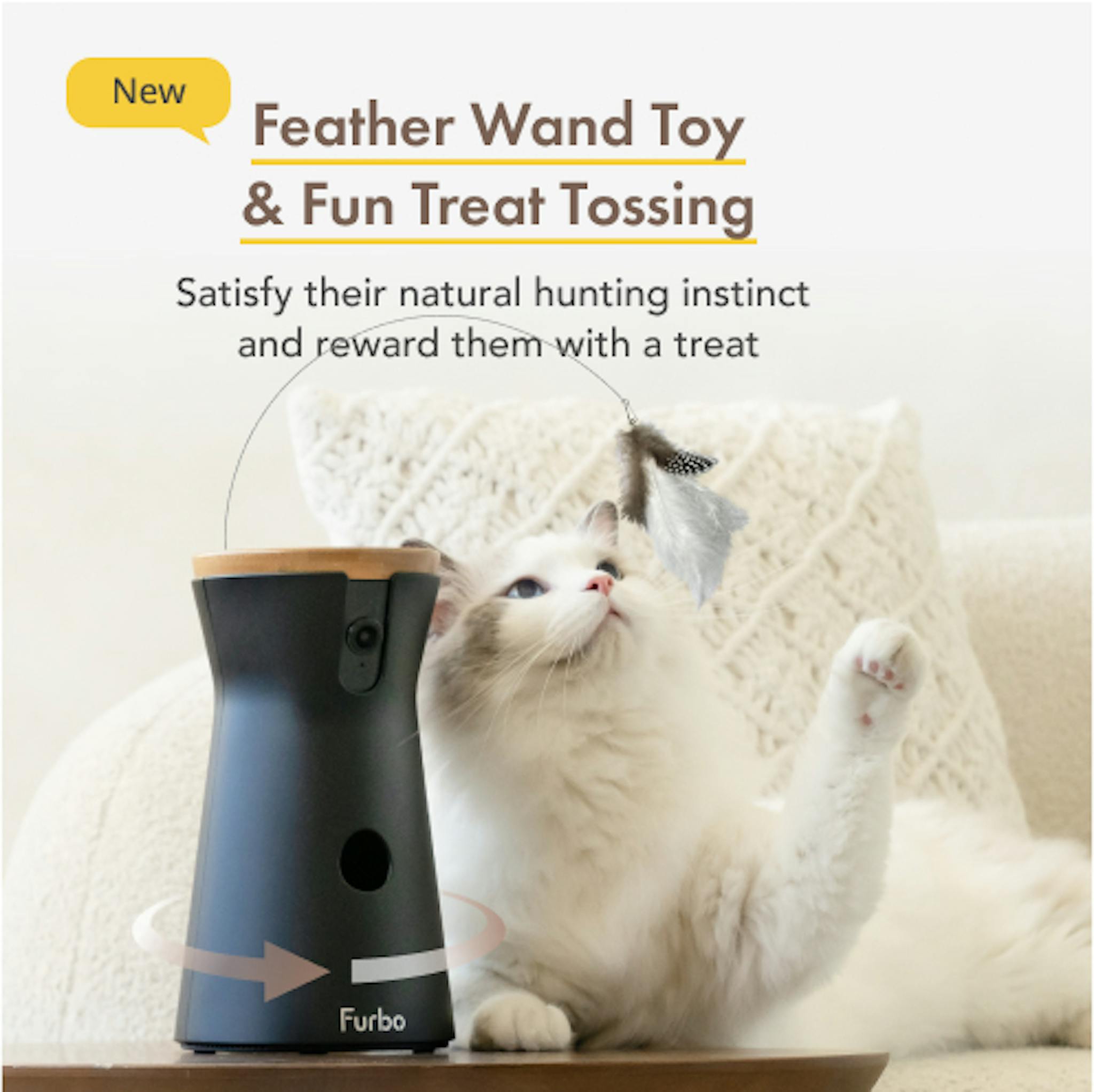 Furbo Cat Camera｜Pet Camera designed specifically for cats