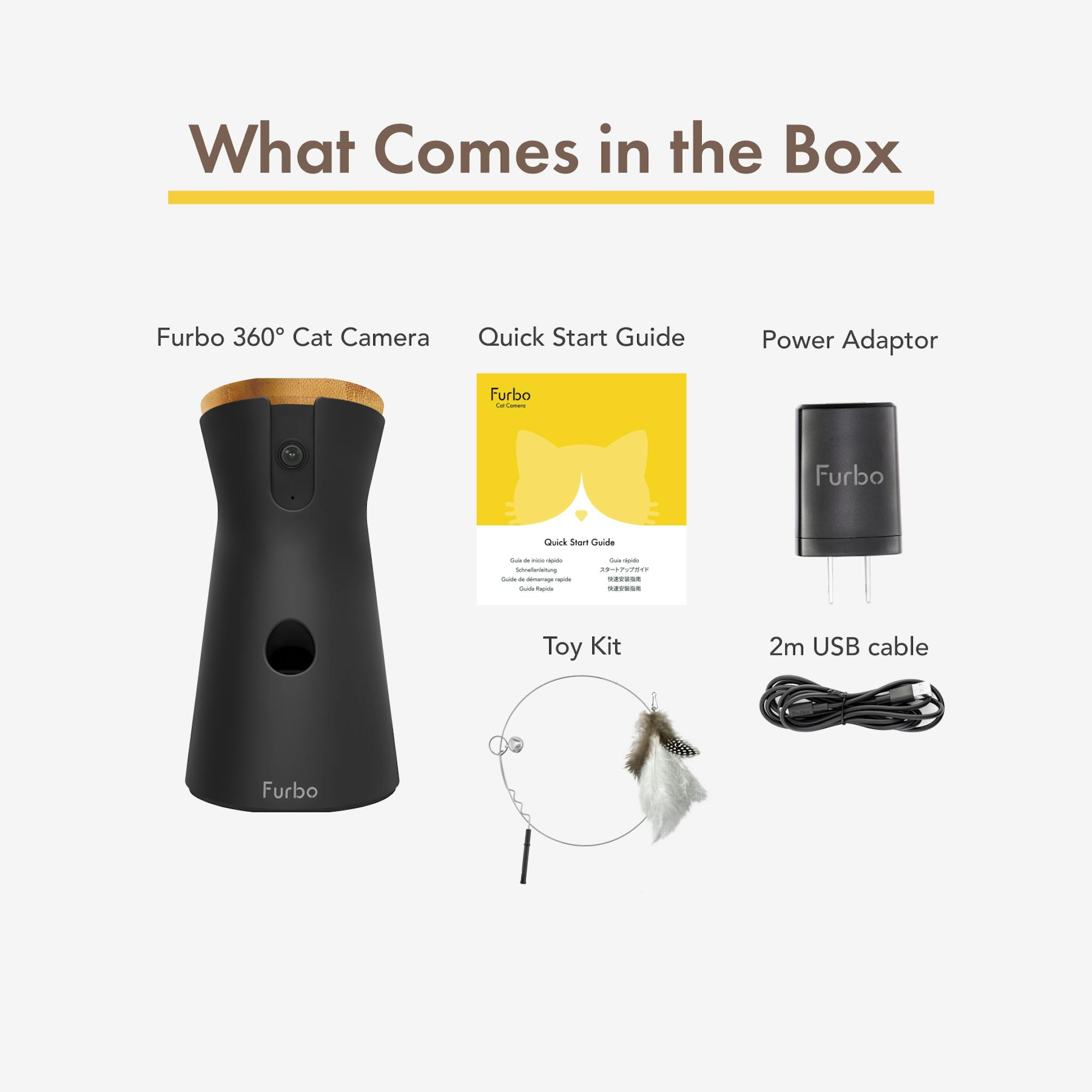 Furbo Cat Camera｜Pet Camera designed specifically for cats