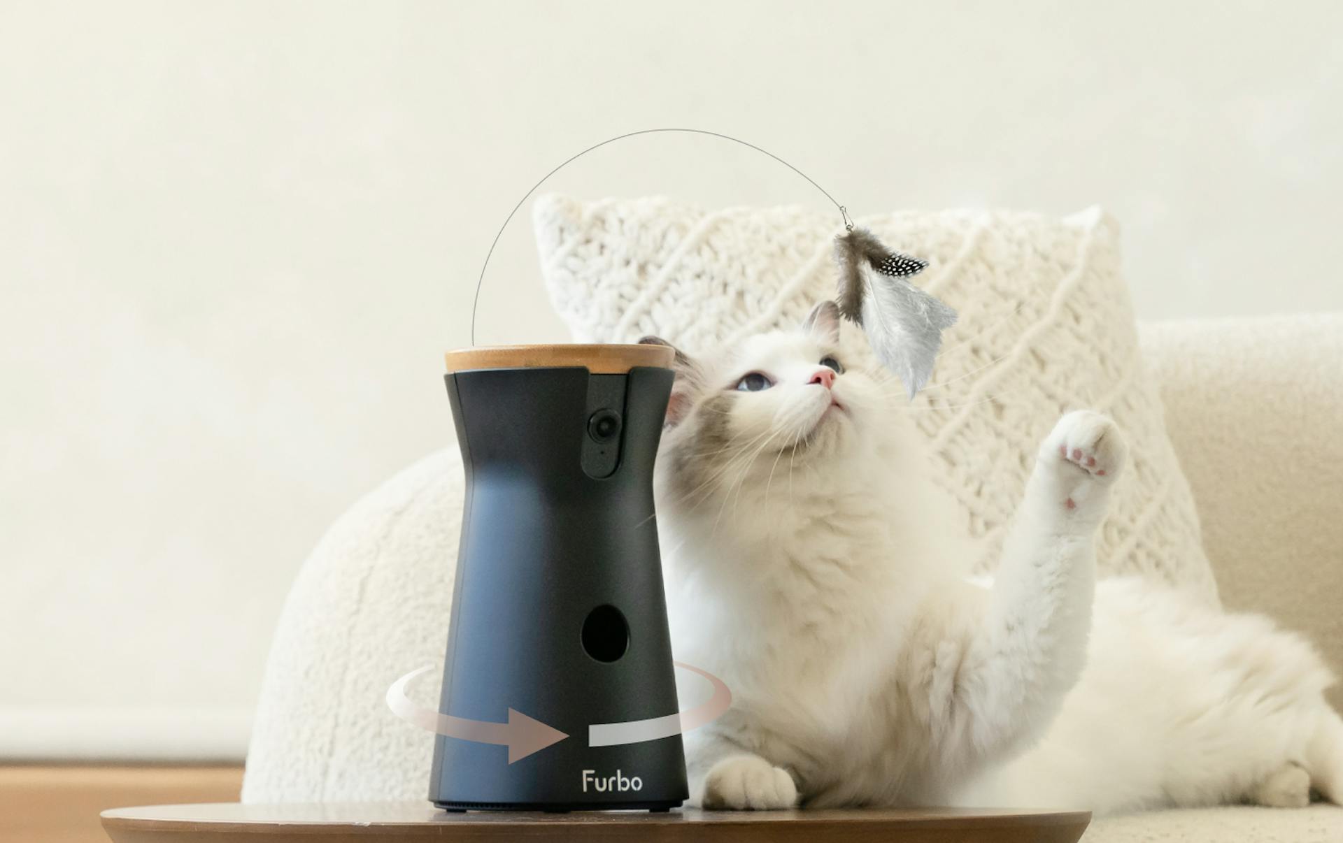 Furbo Cat Camera｜Pet Camera designed specifically for cats