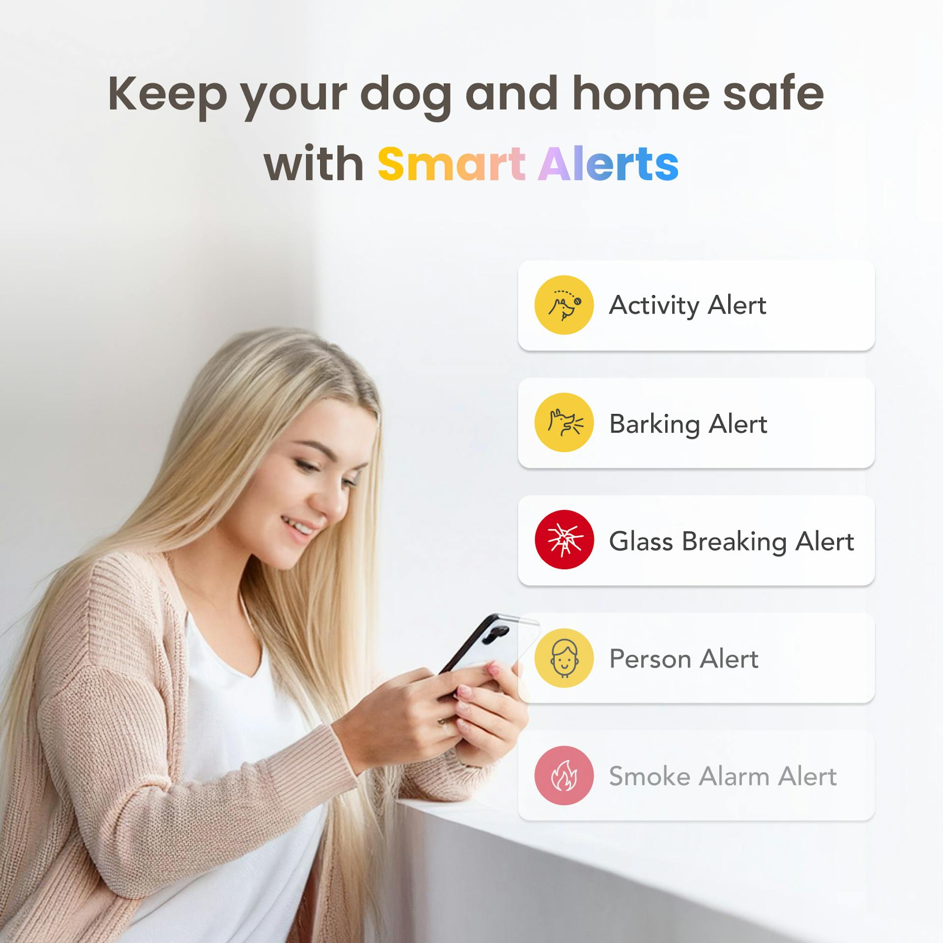 Furbo 360° Dog Camera｜Treat Tossing Pet Camera with HD