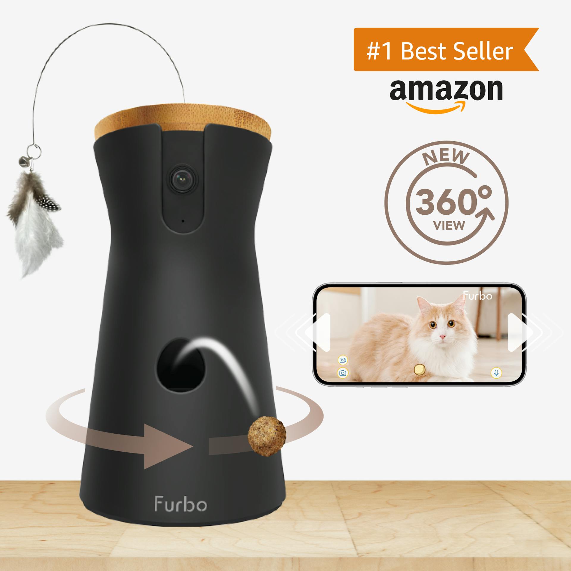 Furbo Cat Camera｜Pet Camera designed specifically for cats