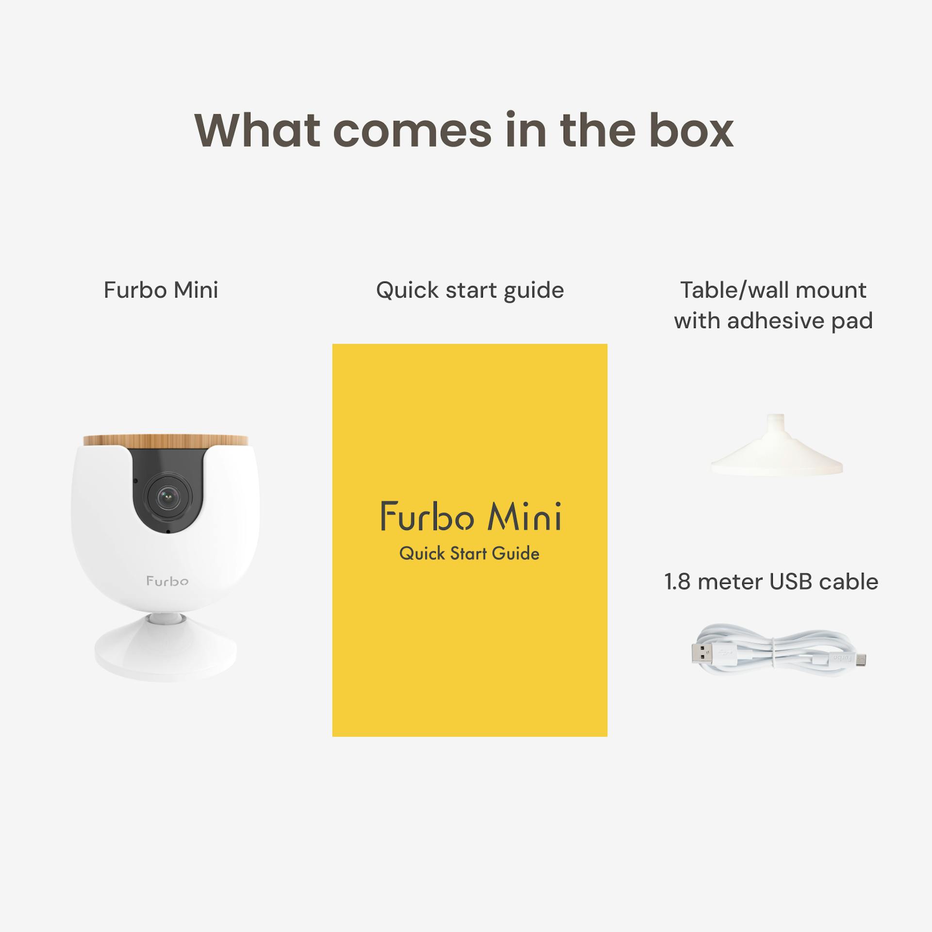 Furbo Mini｜Compact smart pet camera designed specifically for pets