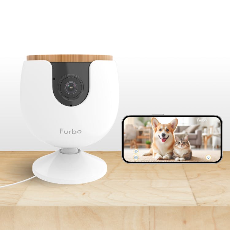 Furbo Mini｜Compact smart pet camera designed specifically for pets