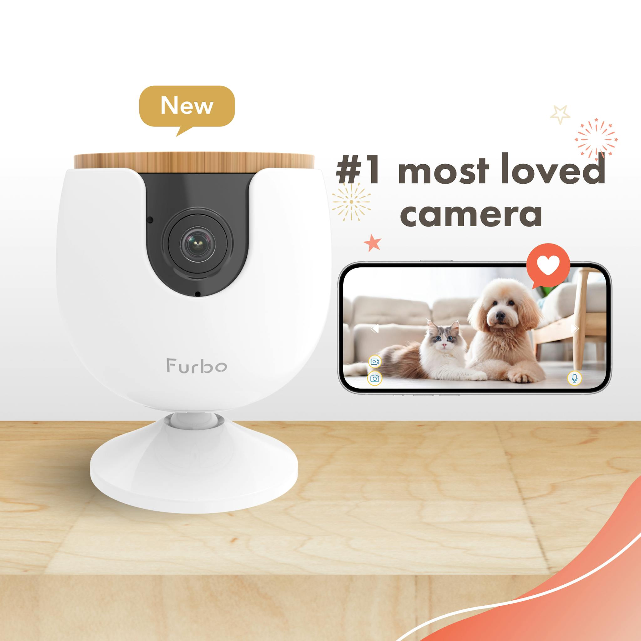 Furbo Mini｜Compact smart pet camera designed specifically for pets