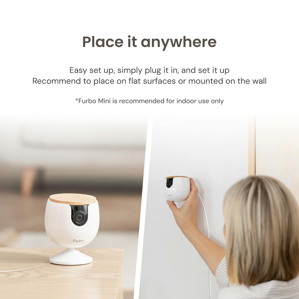 Furbo Mini｜Compact smart pet camera designed specifically for pets