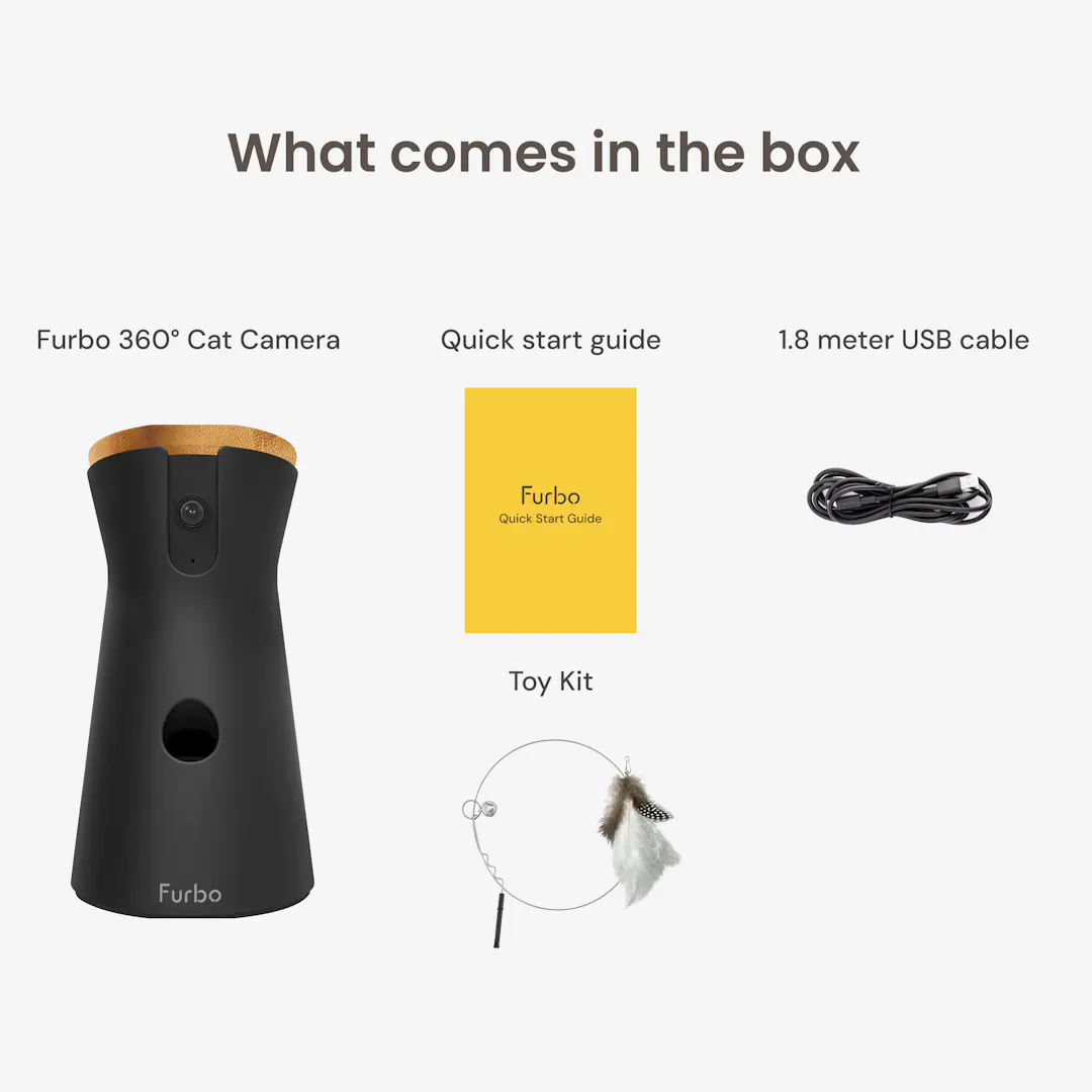 Furbo Cat Camera｜Pet Camera designed specifically for cats