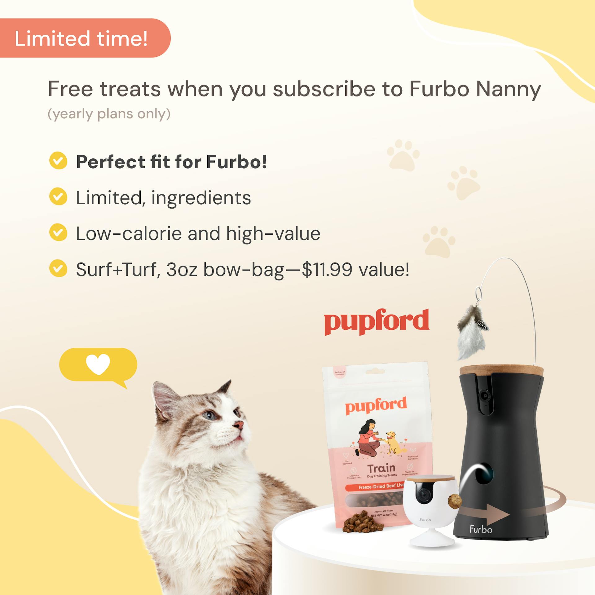 Furbo Cat Camera｜Pet Camera designed specifically for cats