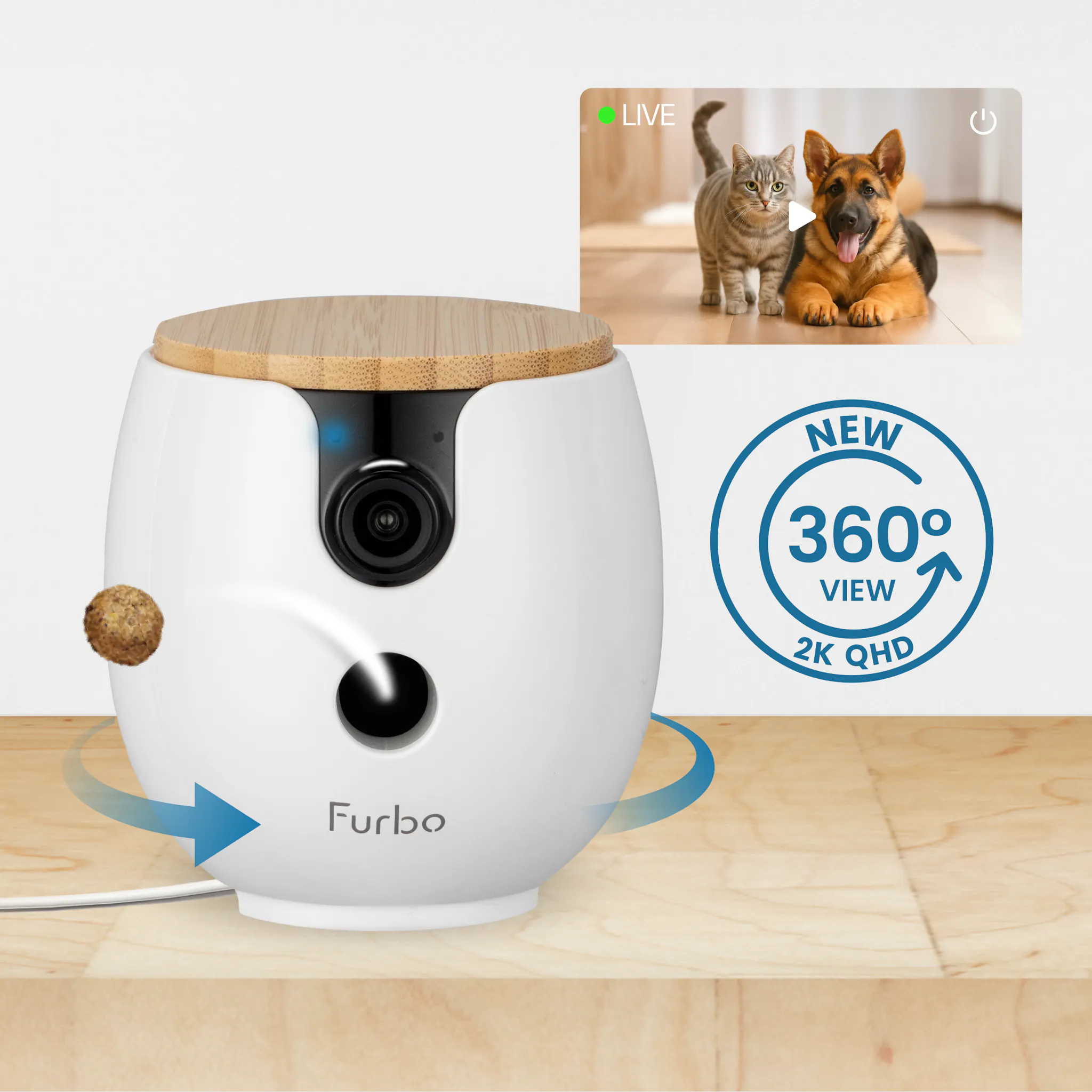 All New | Furbo Mini 360°