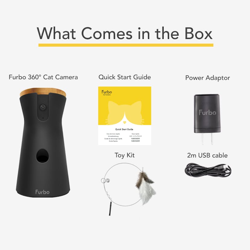 Furbo Cat Camera｜Pet Camera designed specifically for cats