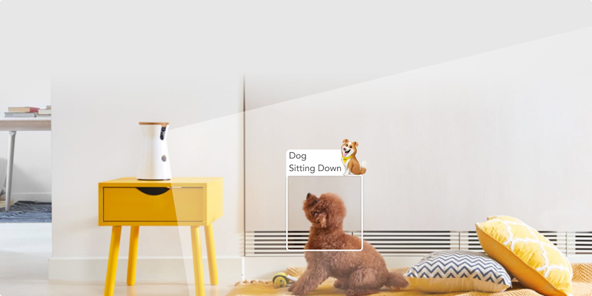 Furbo 360° Dog Camera | Treat-tossing Pet Camera with 360° view.