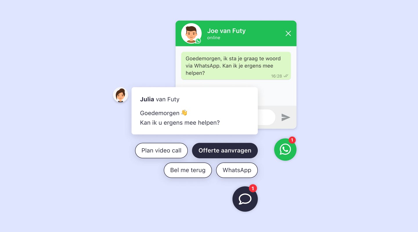De beste chat-widget voor je website
