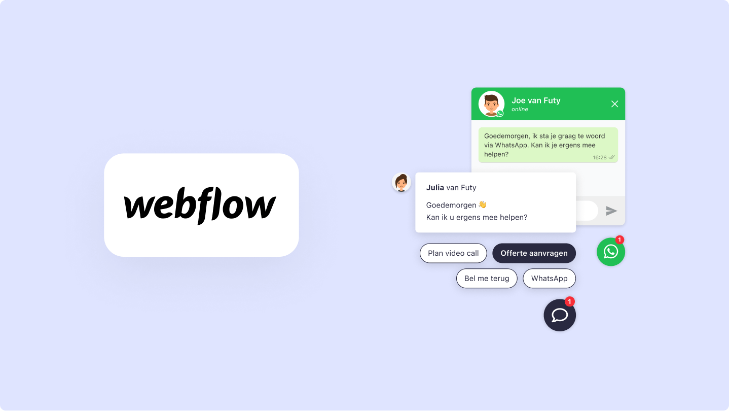 Whatsapp Plugin Installeren Op Webflow