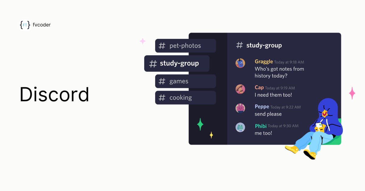 Discord, el mejor sistema de mensajería | Blog de Fernando Ticona | fvcoder