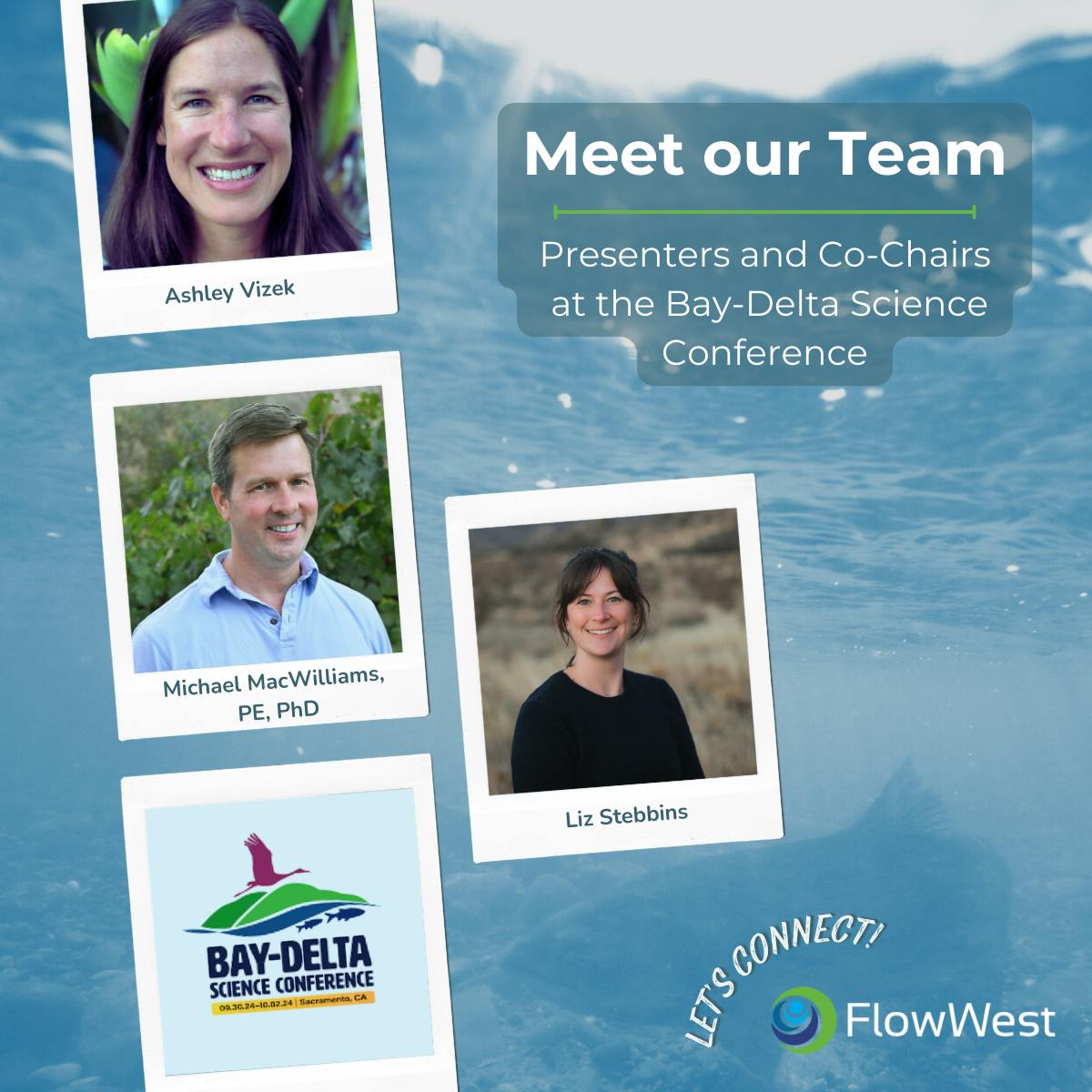 FlowWest Blog | Looking Ahead: Bay-Delta Science Conference 2024