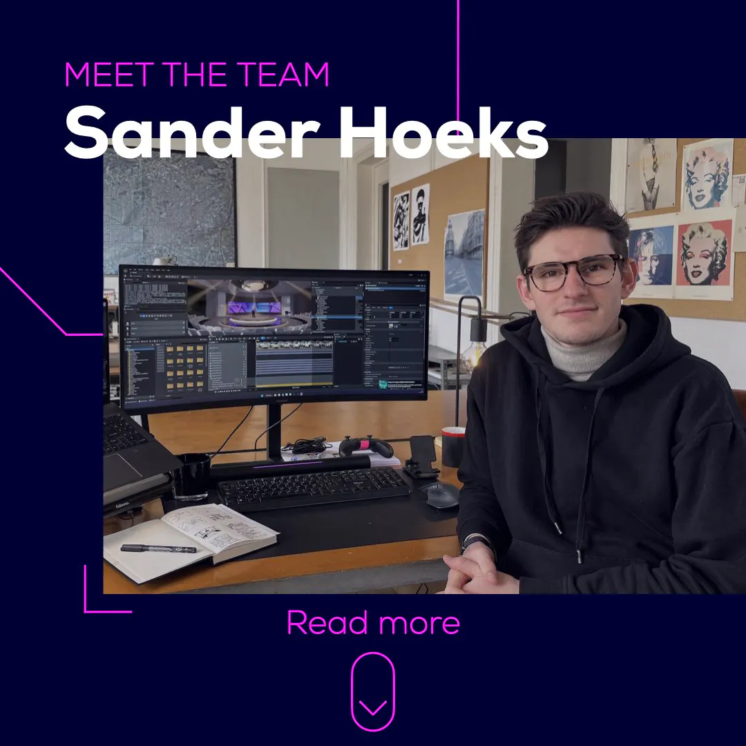 Meet the team | Sander Hoeks | FX Agency | FX Inside | FX Agency ...