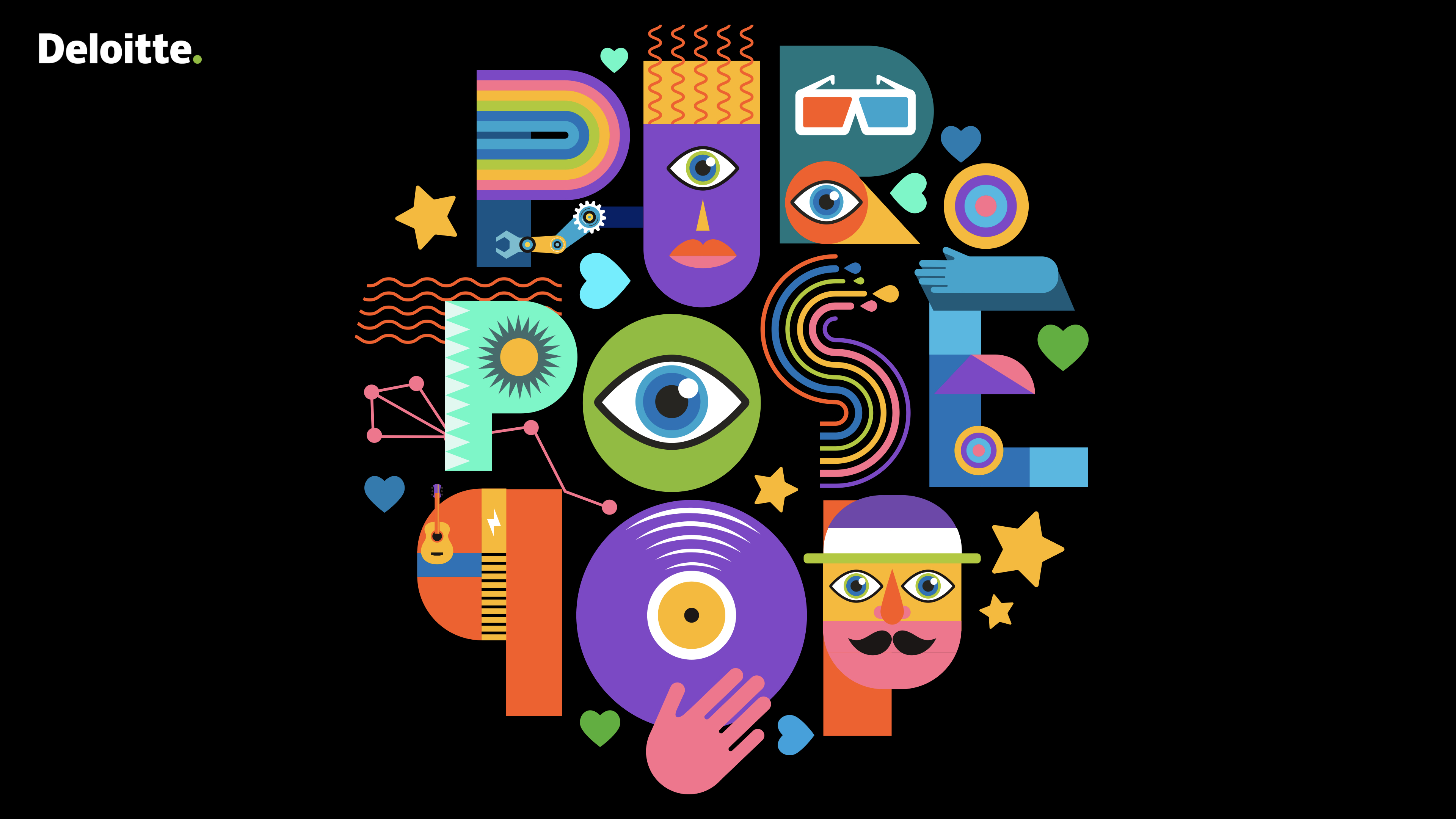 Purpose Pop Festival | Online Event Case | Deloitte | FX Agency