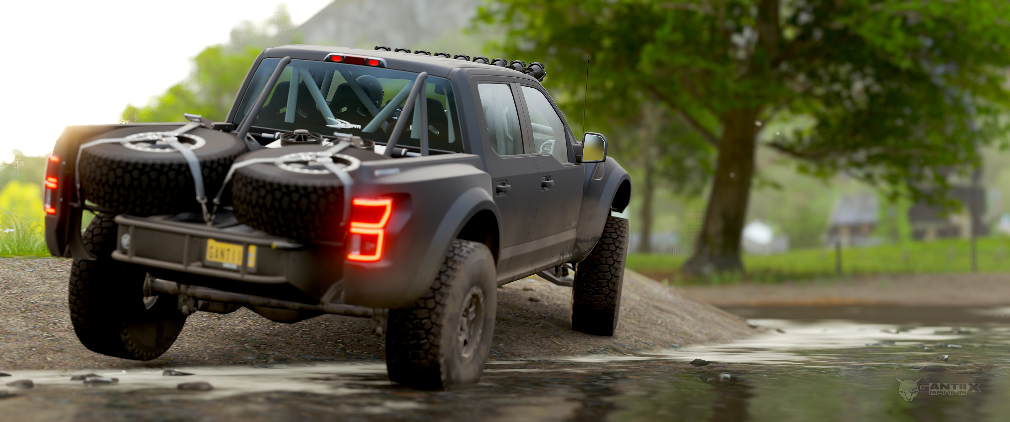 Ford F-150 Prerunner DeBerti Design in river | Gantiix Gaming
