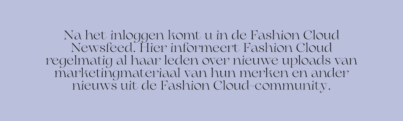Fashion Cloud voor B2B partners | Official Garcia webshop