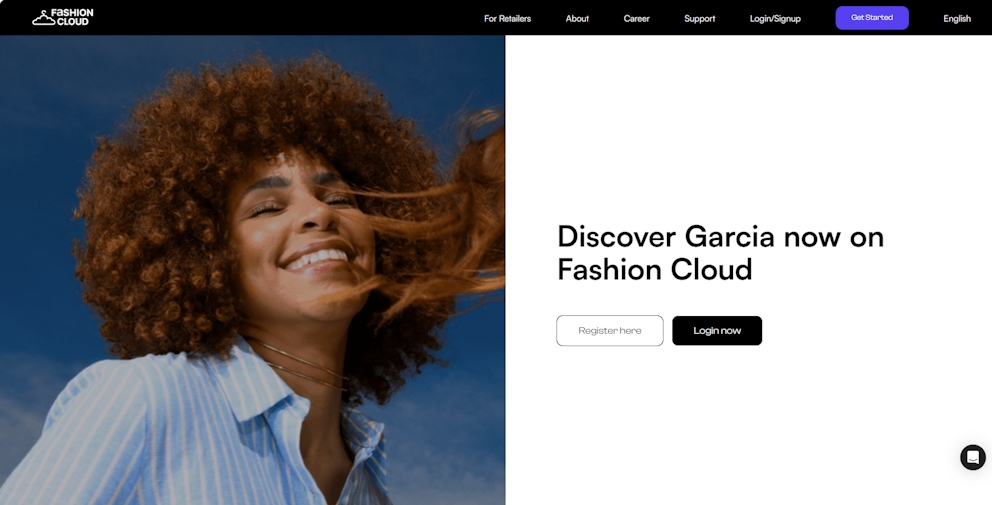 Fashion Cloud for B2B partners | Official Garcia webshop