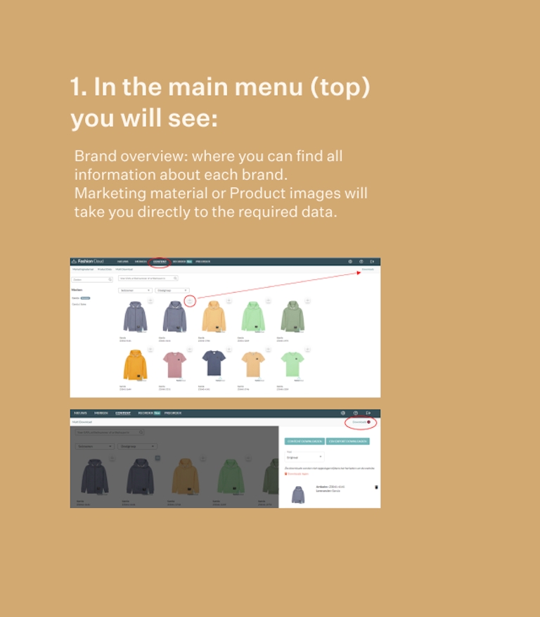 Fashion Cloud for B2B partners | Official Garcia webshop