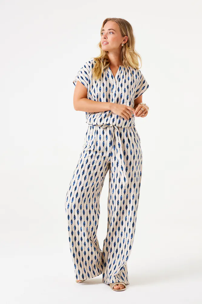 Blue sand co-ord set