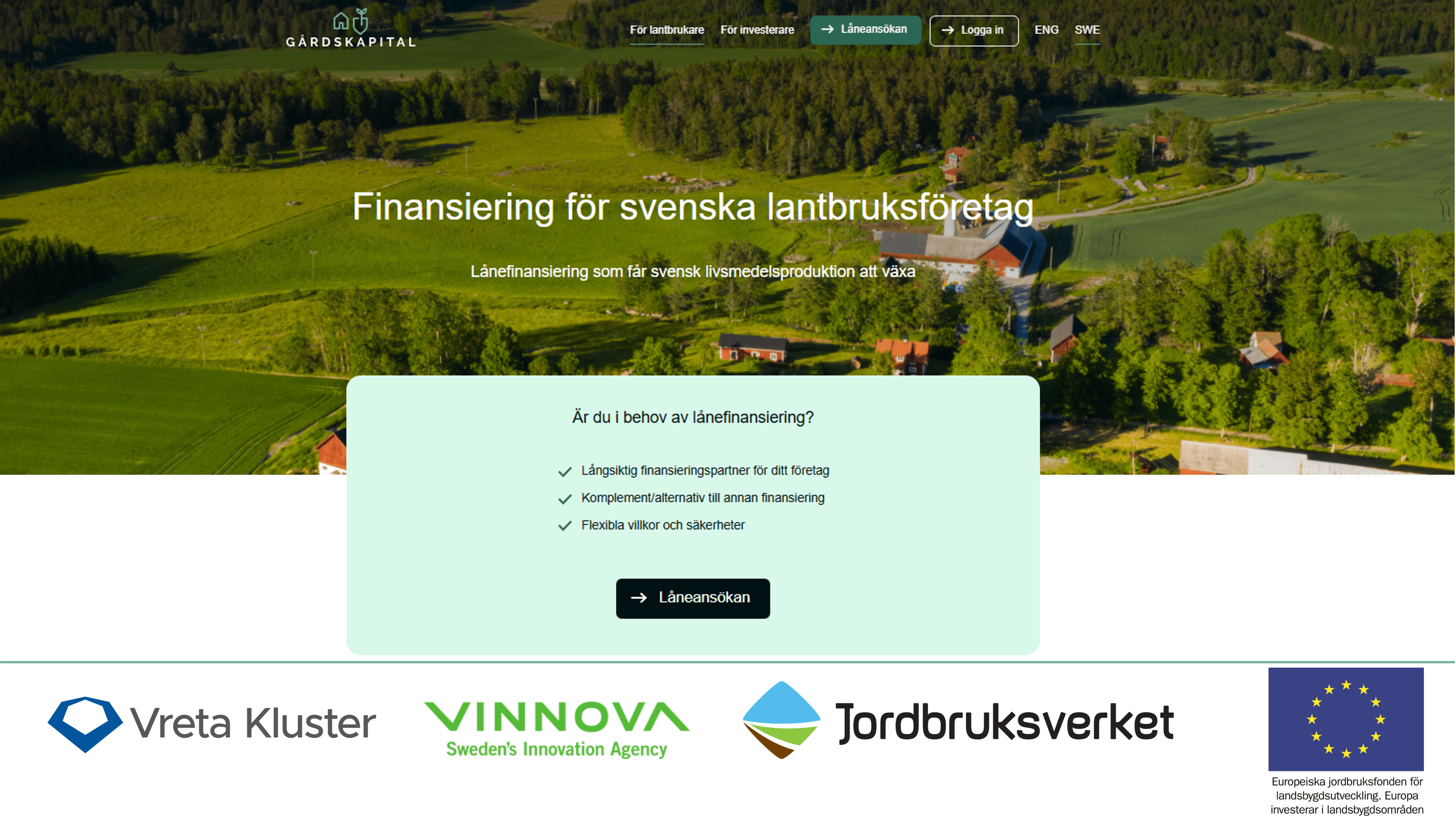 Gårdskapital | Gårdskapitals Digitala Låneplattform – Nytt Verktyg för Finansiering av Lantbruk