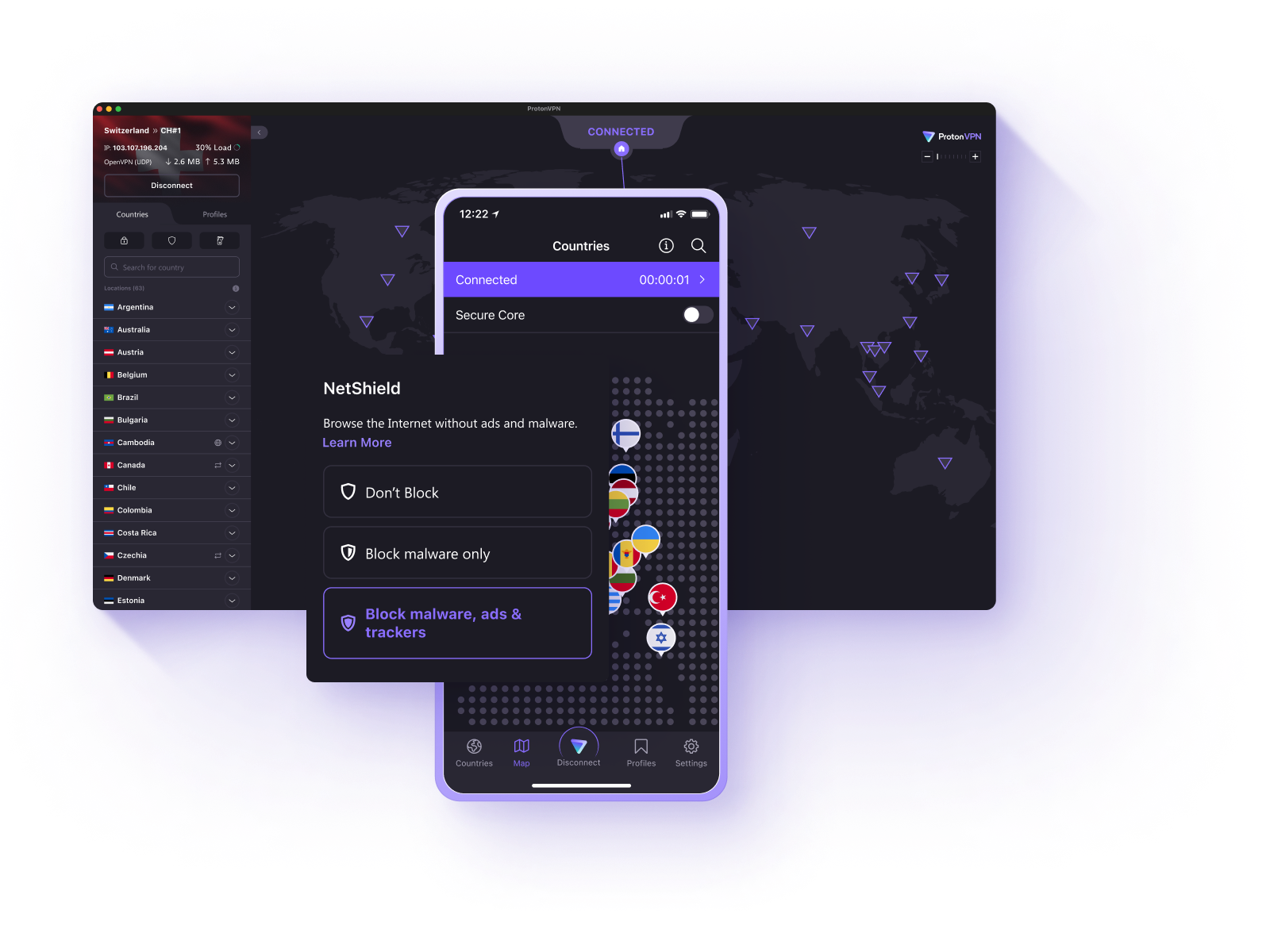 Share files securely on BitTorrent | Proton VPN
