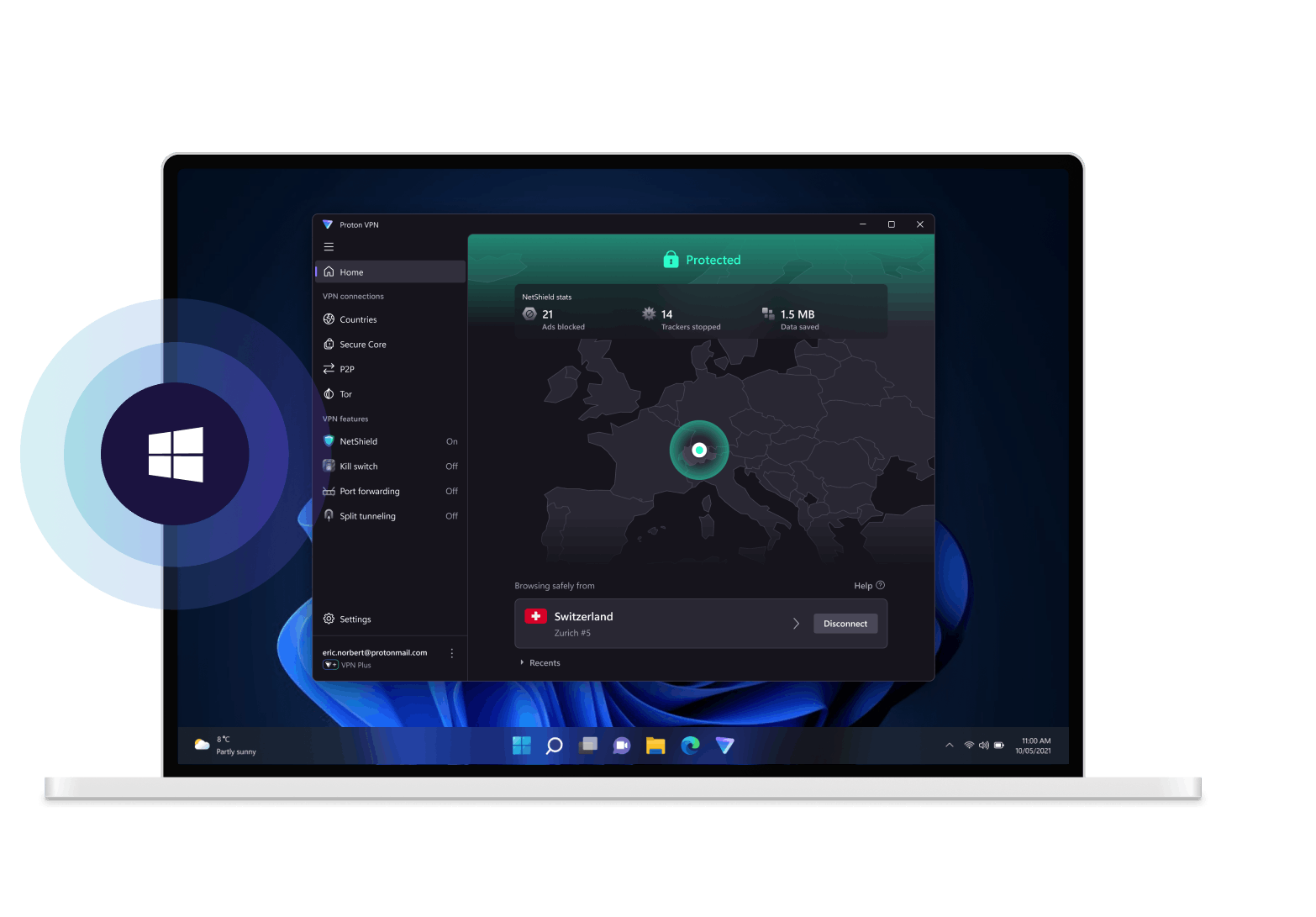 Download VPN for Windows | Proton VPN
