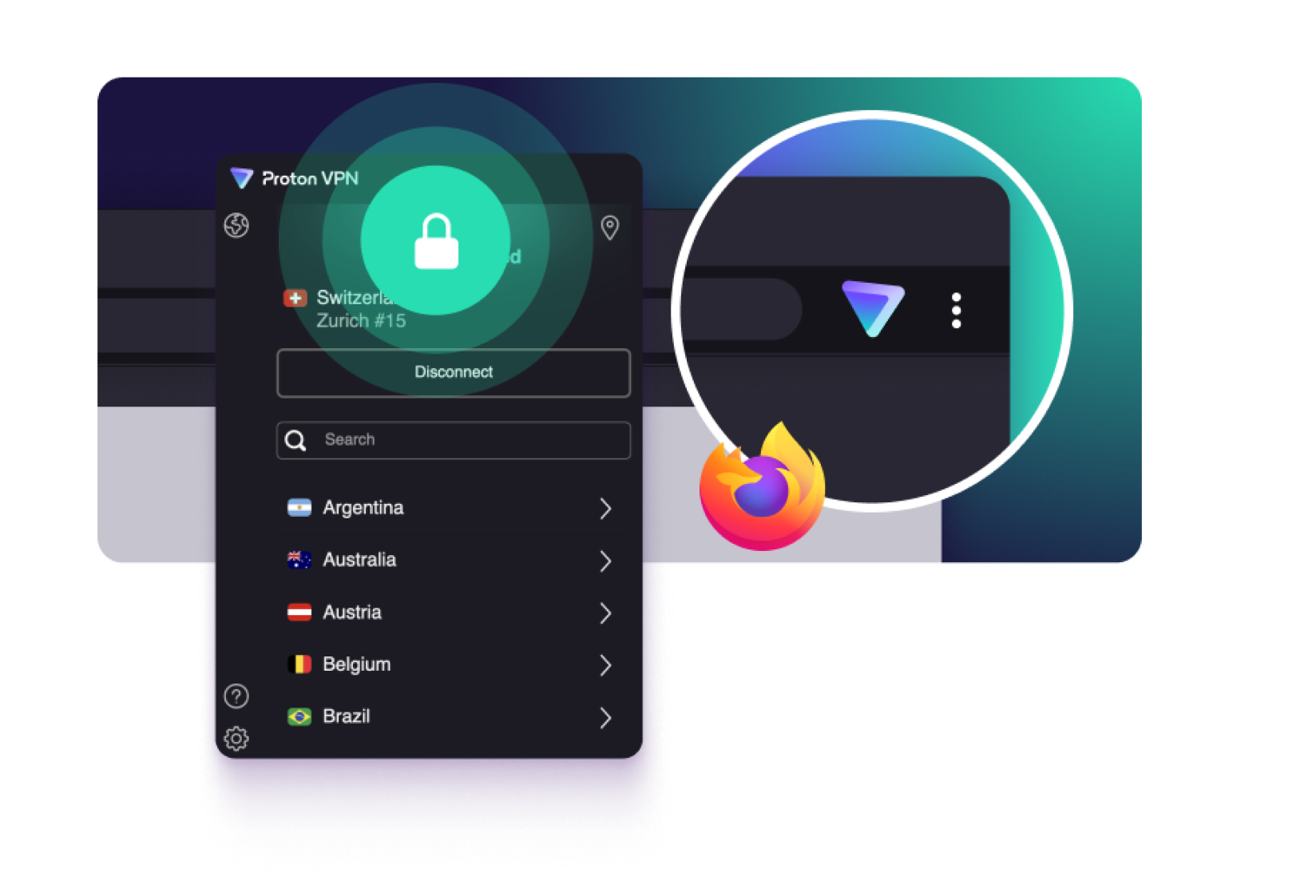 Download a VPN for Firefox - Proton VPN | Proton VPN