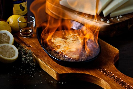Saganaki: the real Greek recipe for saganaki cheese