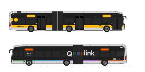 Openbare Bus Tekening Vomag 7 OR 660 Omnibus Roden 824