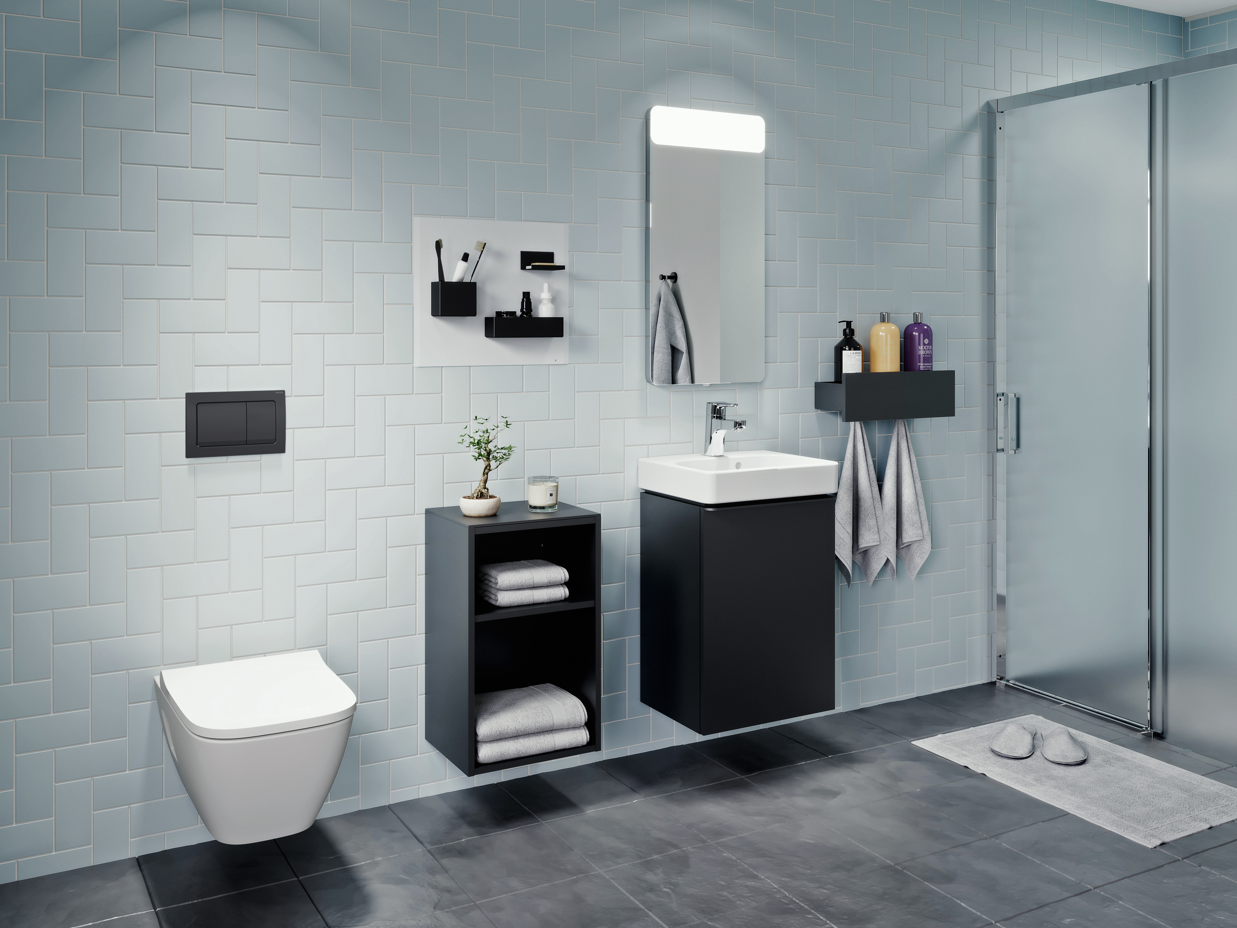 Geberit Alpha01 Square